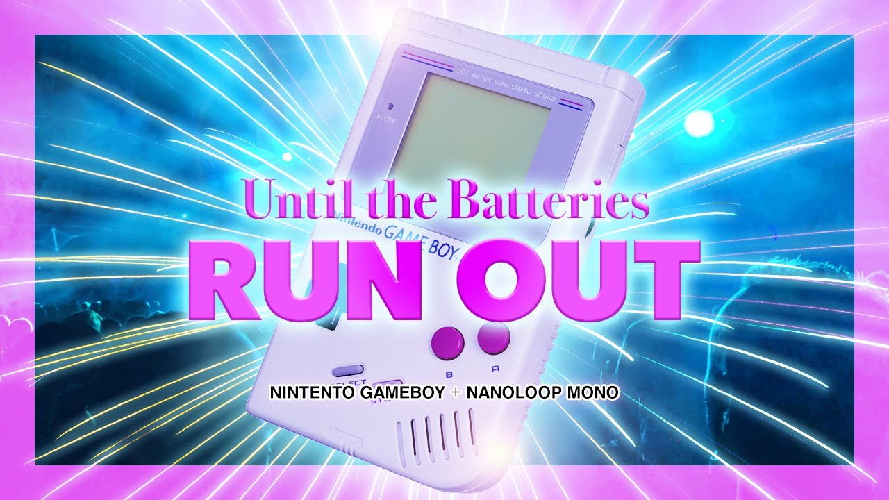 [Gameboy x1]Nanoloop mono jam at house - YouTube