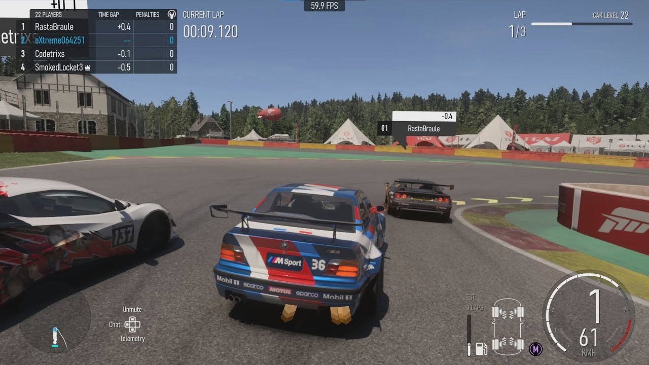 Best A Class Car - Circuit de Spa-Francorchamps | Forza Motorsport ...