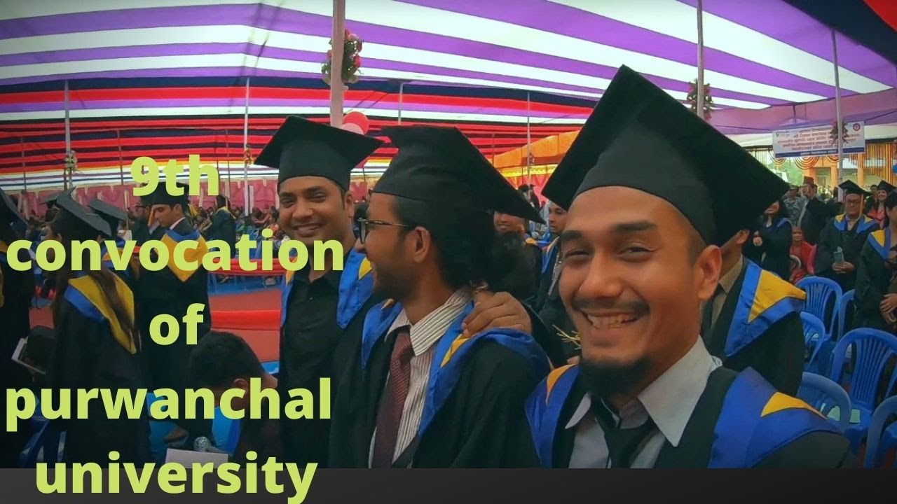 ||Attending 9th PU Convocation||Biratnagar|| - YouTube