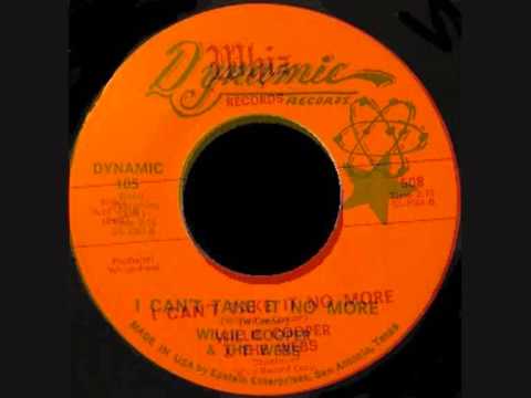 Willie Cooper & The Webs - I Can't Take It No More - YouTube