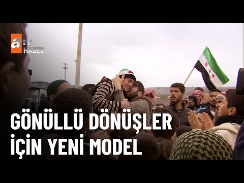 Sığınmacılara ''Halep modeli'' - atv Ana Haber 13 Ağustos 2023