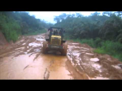 Batibo to Mamfe, Cameroon Aug 2011 - YouTube