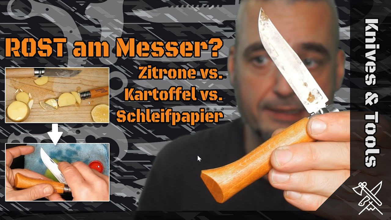 Rost Von Messer Entfernen