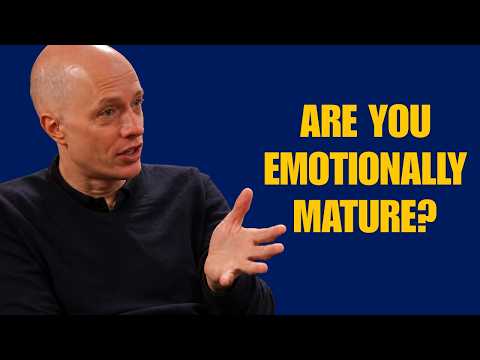 The Real Signs of Emotional Maturity | Alain de Botton