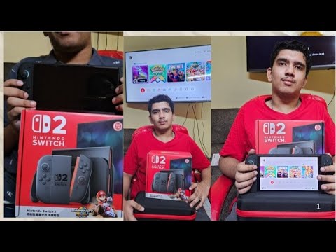 Nintendo Switch 2/ Unboxing /review - YouTube