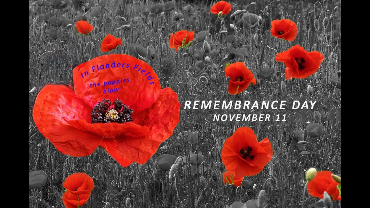 Remembrance Day, Nov 11, 2023 - YouTube