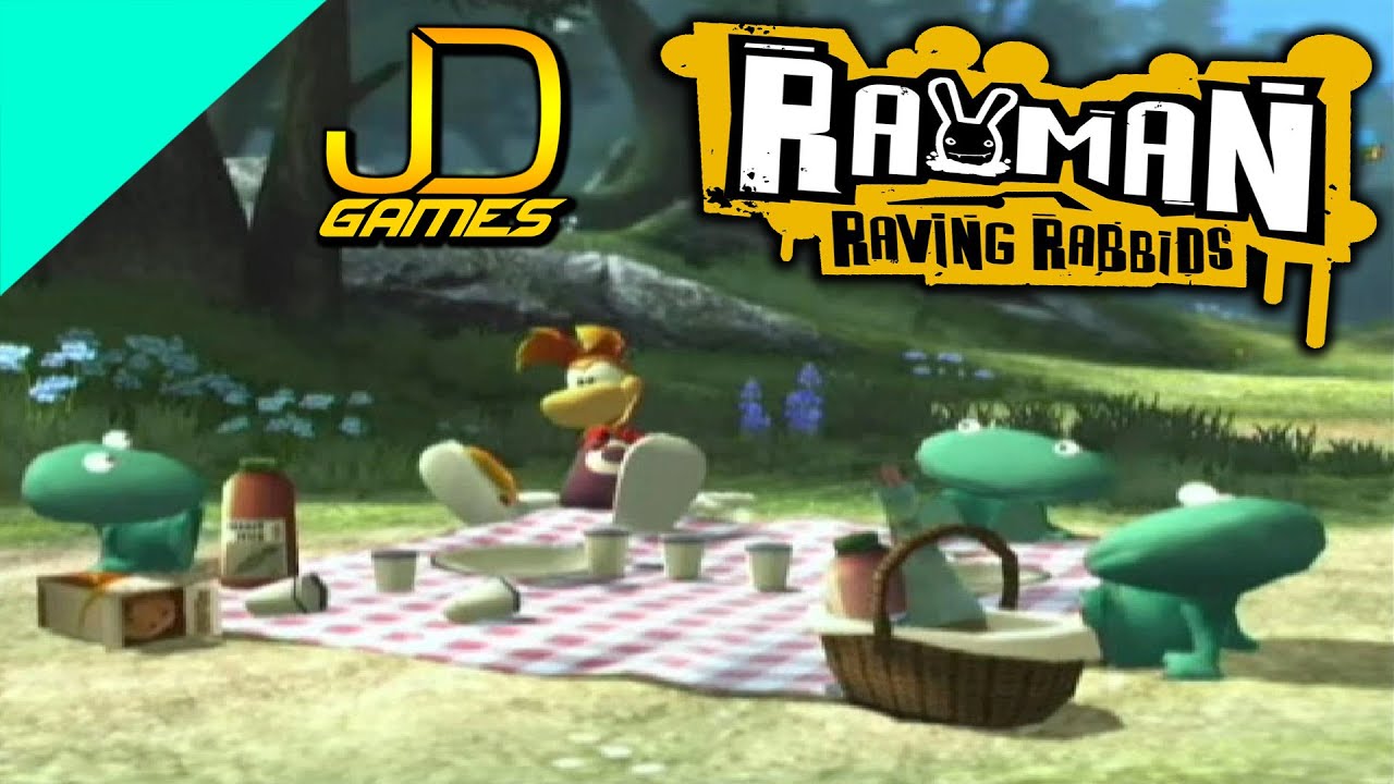 Rayman Raving Rabbids | The Invasion of the Rabbids!! [ Part 1 ] - YouTube