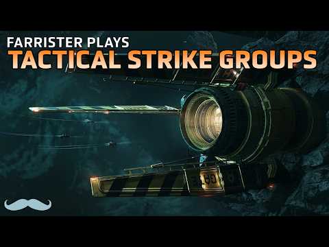 Tactical Strike Groups | Star Citizen 4.9 4K Ultrawide Gameplay