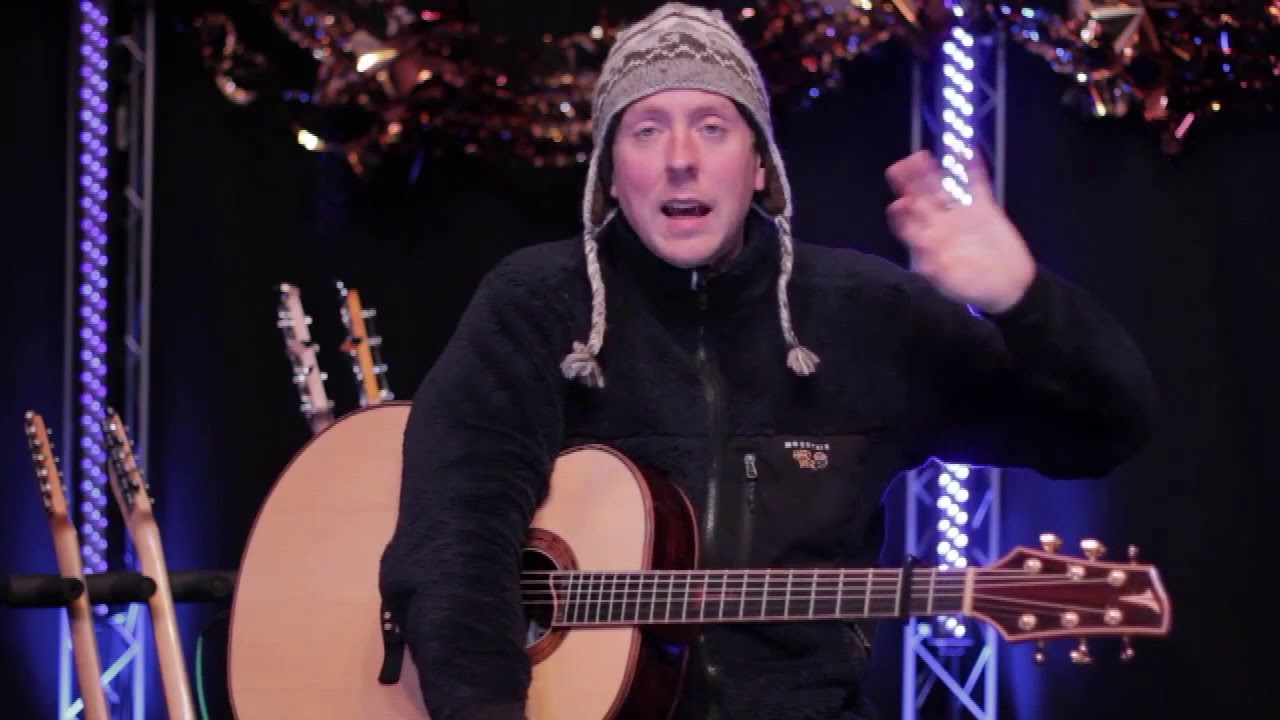 Aaron Boyd Music // You Are My Rock tutorial - YouTube