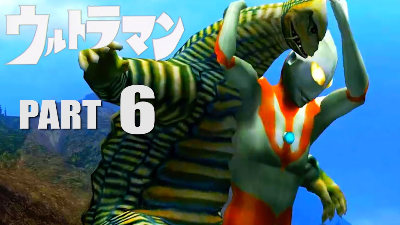 ULTRAMAN PS2 GAME Story Mode Part 6 ~ 1080P HD 60fps ~ - YouTube