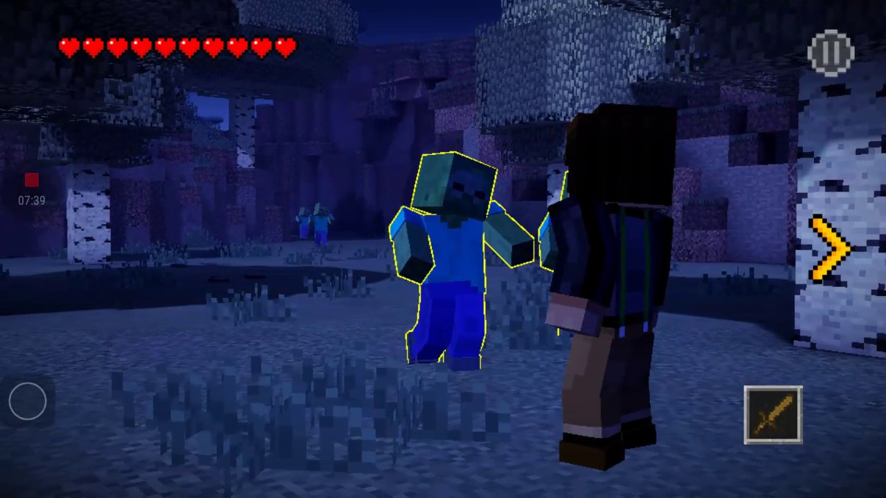 Minecraft Story Mood #2 - YouTube