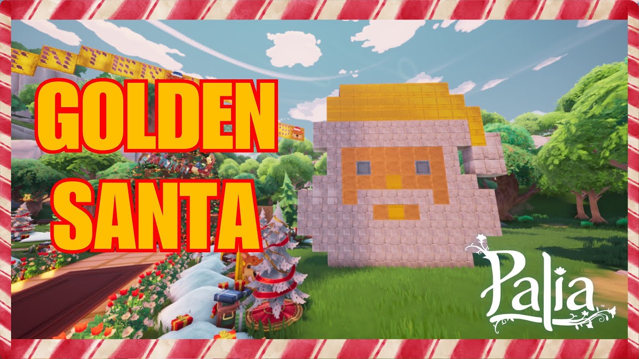 Golden Santa in Palia | Walkthrough | Winterlights | Christmas Decor ...