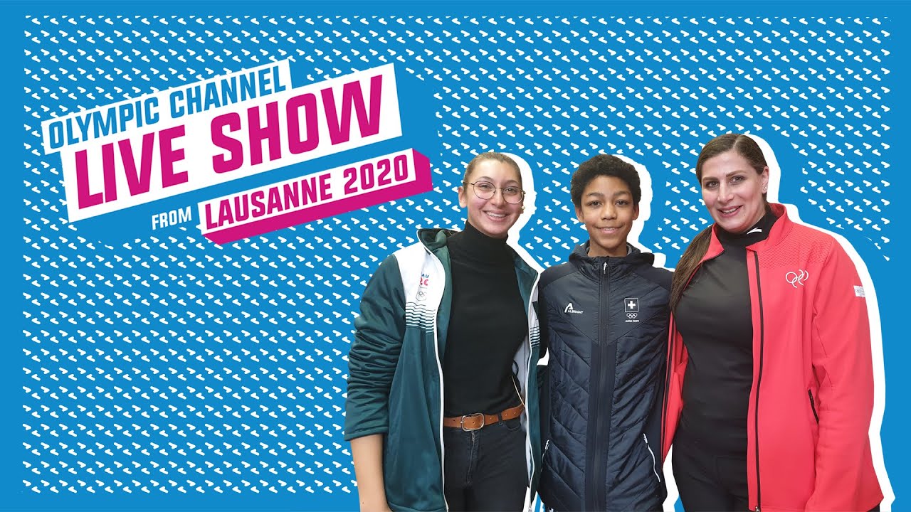 Day 4 - Olympic Channel Live Show ft. Noah Bodenstein, Nuriah ...