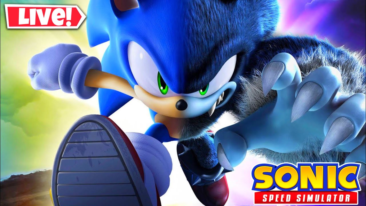 Sonic Speed Simulator | Update Released! | Werehog Sonic + Orbots Time ...