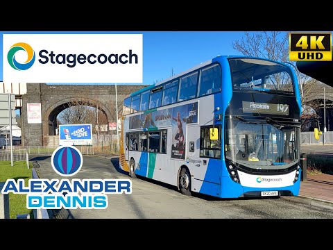 [Stagecoach Manchester: 192 Hazel Grove to Stockport & Piccadilly] ADL ...
