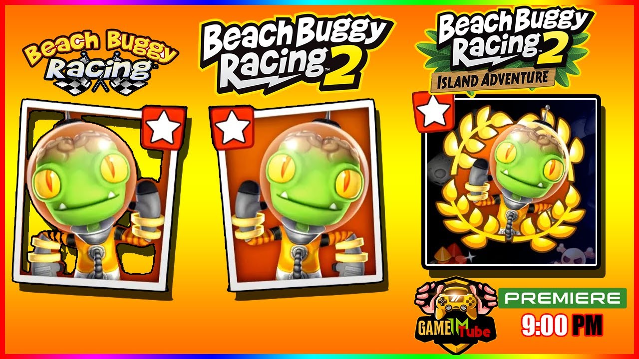 B'Zorp Alien Boss Battles Unlock🔥Beach buggy racing 2 Vs Beach buggy ...