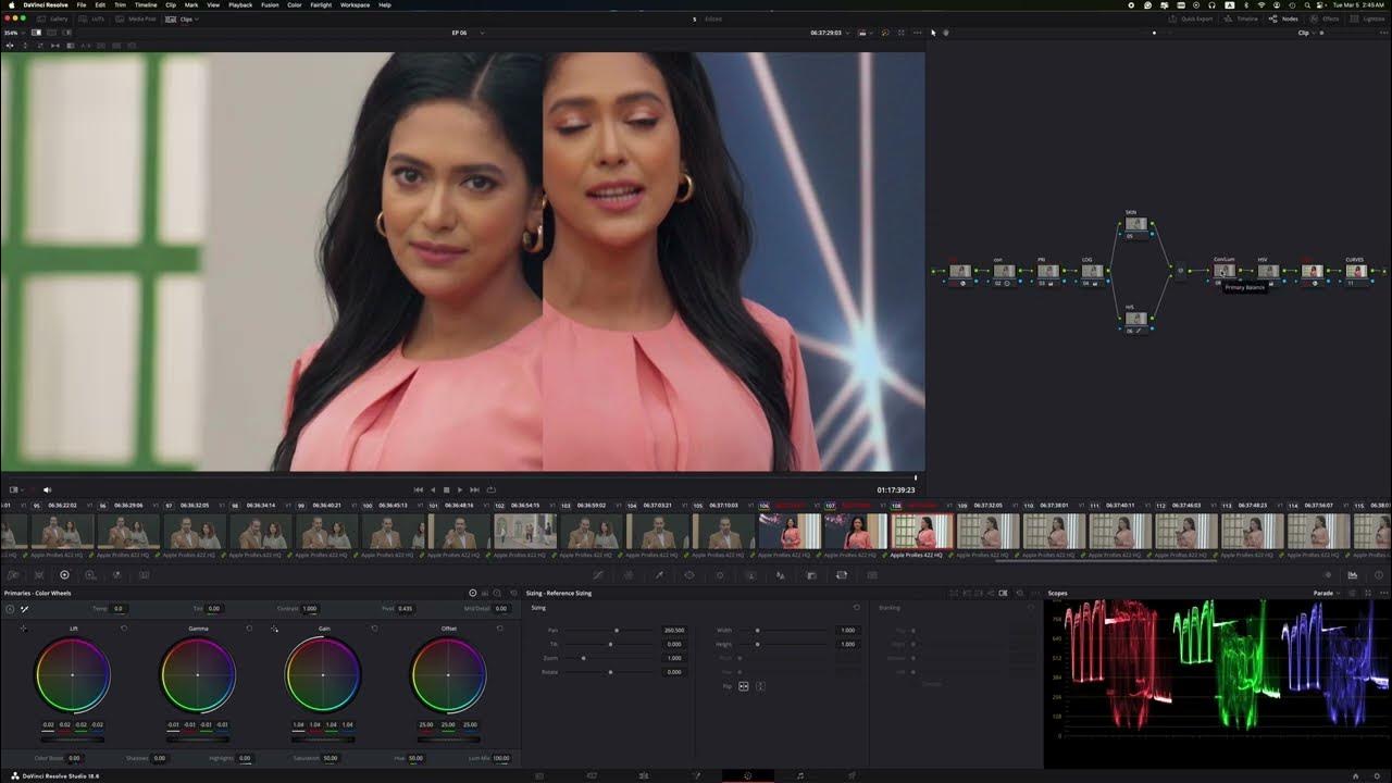 Match Any Shot In Seconds in Davinci Resolve with This Easy Technique - YouTube