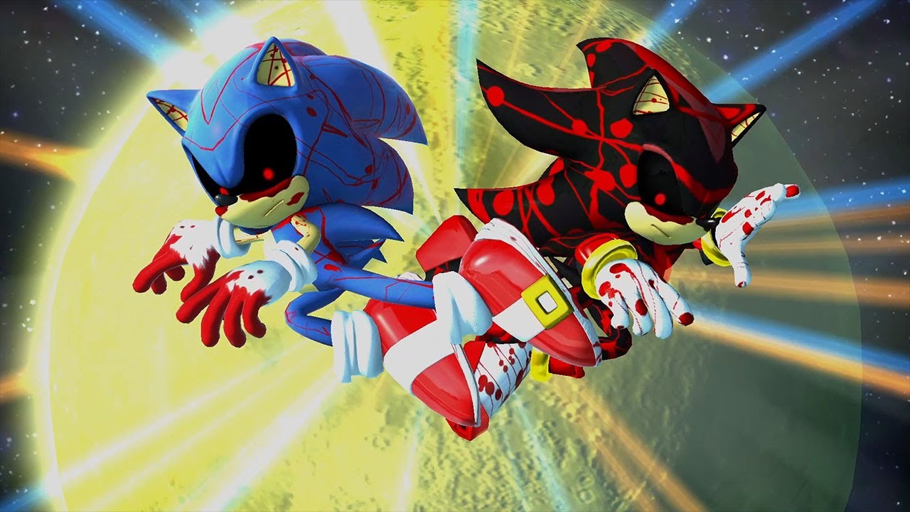 Sonic Exe Generations - YouTube