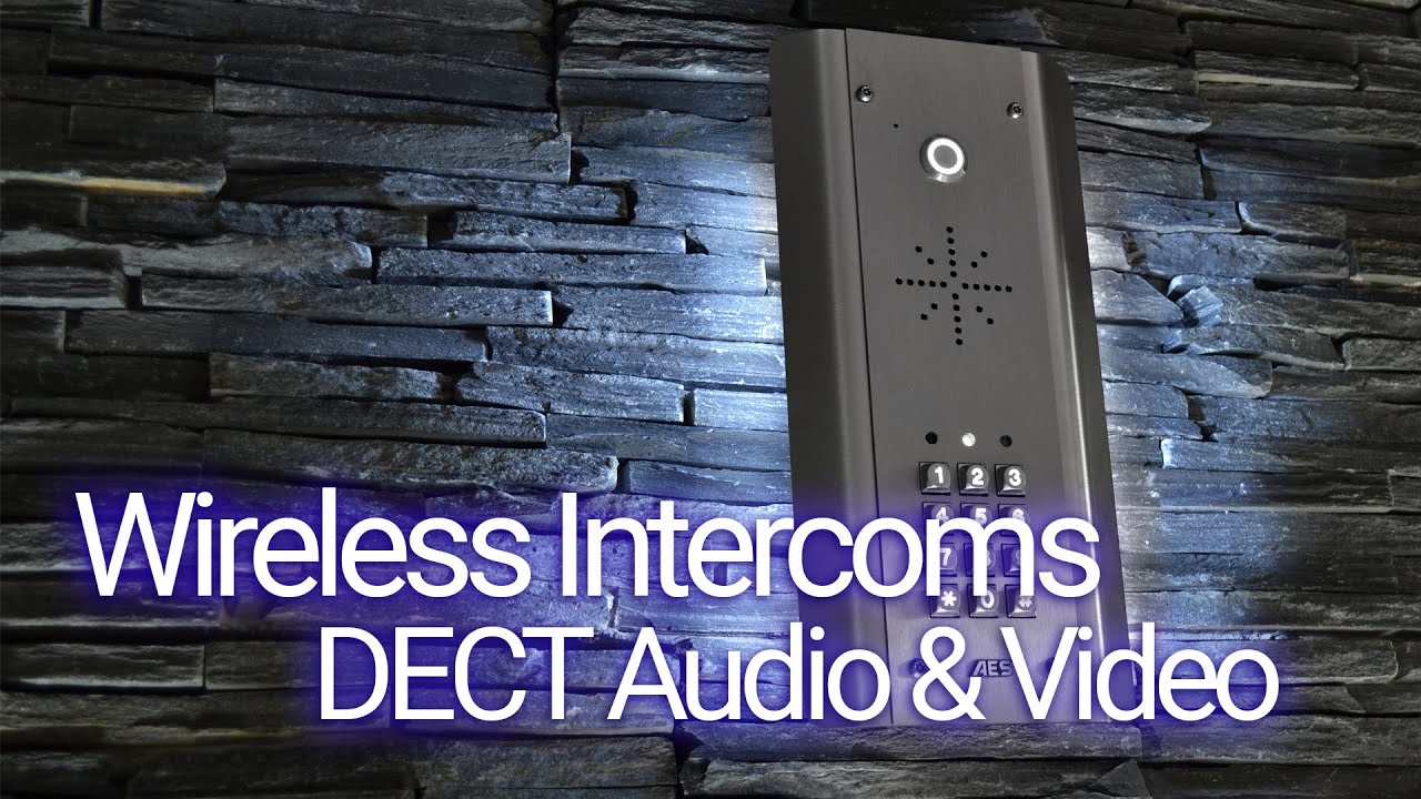 Wireless Intercoms | DECT Audio and Video | AES Global - YouTube