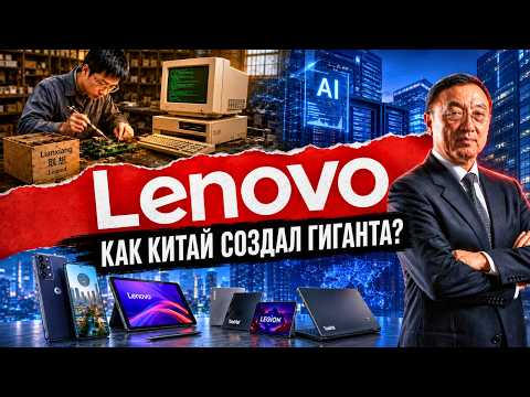 История холдинга Lenovo. Как Китай создал гиганта? ThinkPad, Motorola, Legion, Yoga и скандалы