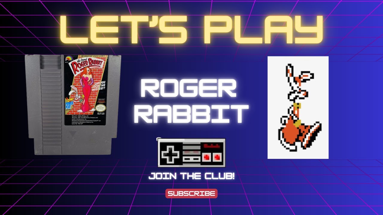 Roger Rabbit NES - YouTube