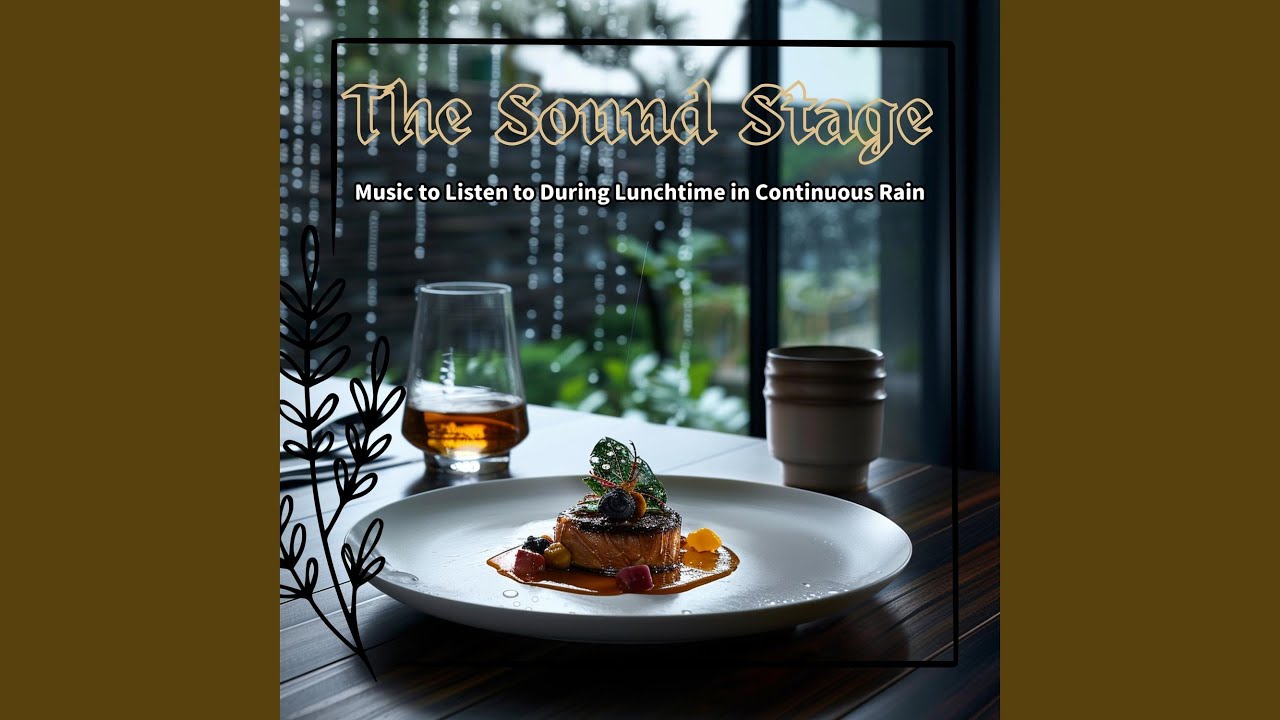 Sipping Serenity, Watching Rain - YouTube