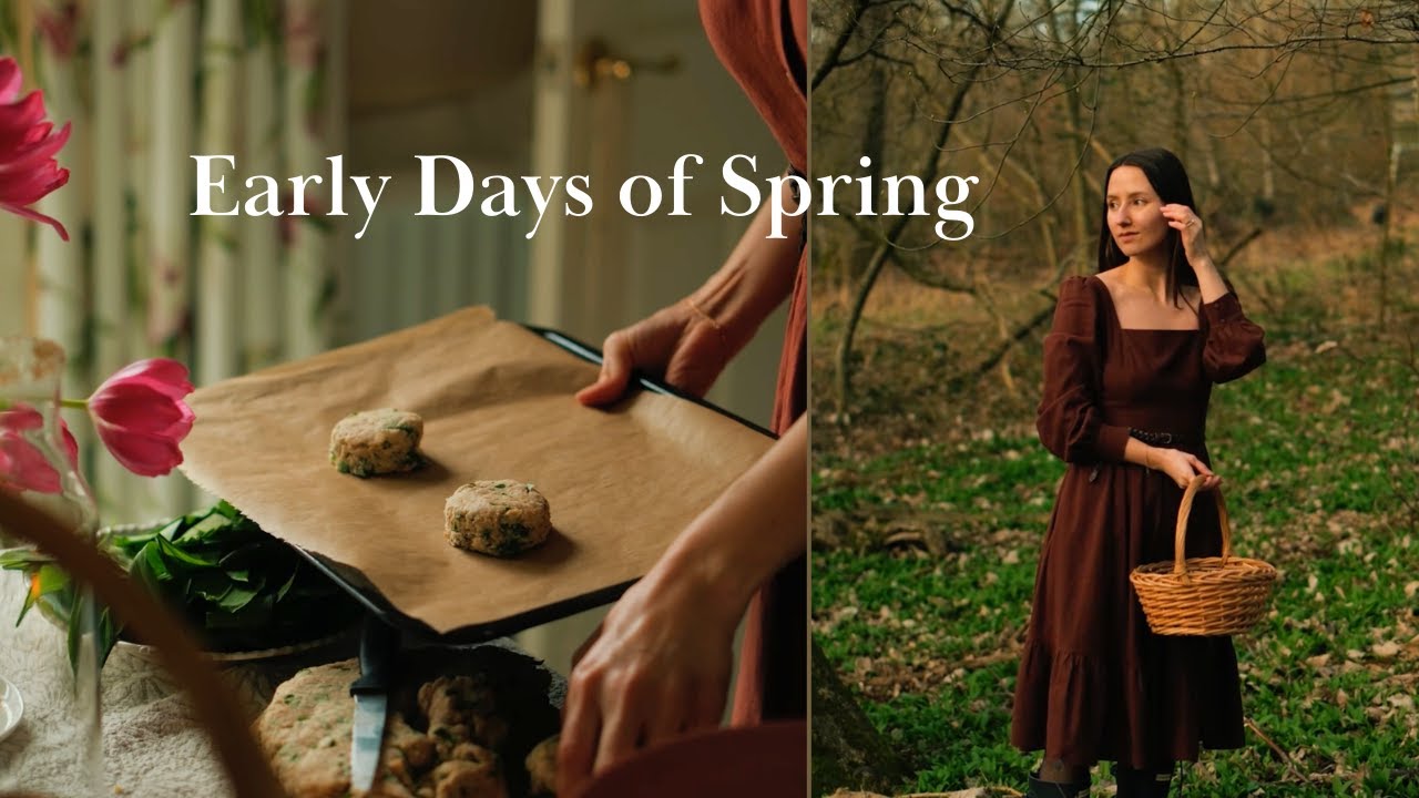 First Days of Spring In English Countryside | Simple Slow Living | Wild ...
