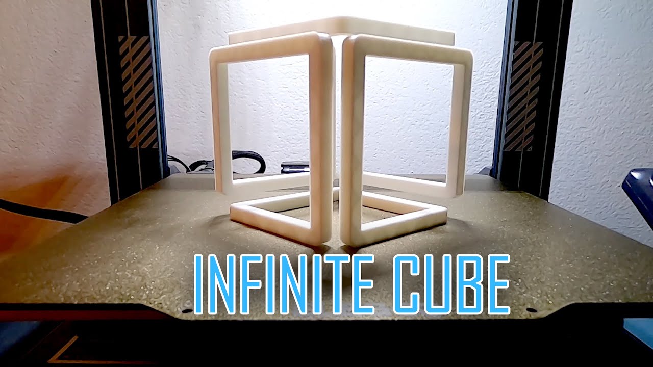 Infinite Cube - 3D Print Timelapse - YouTube