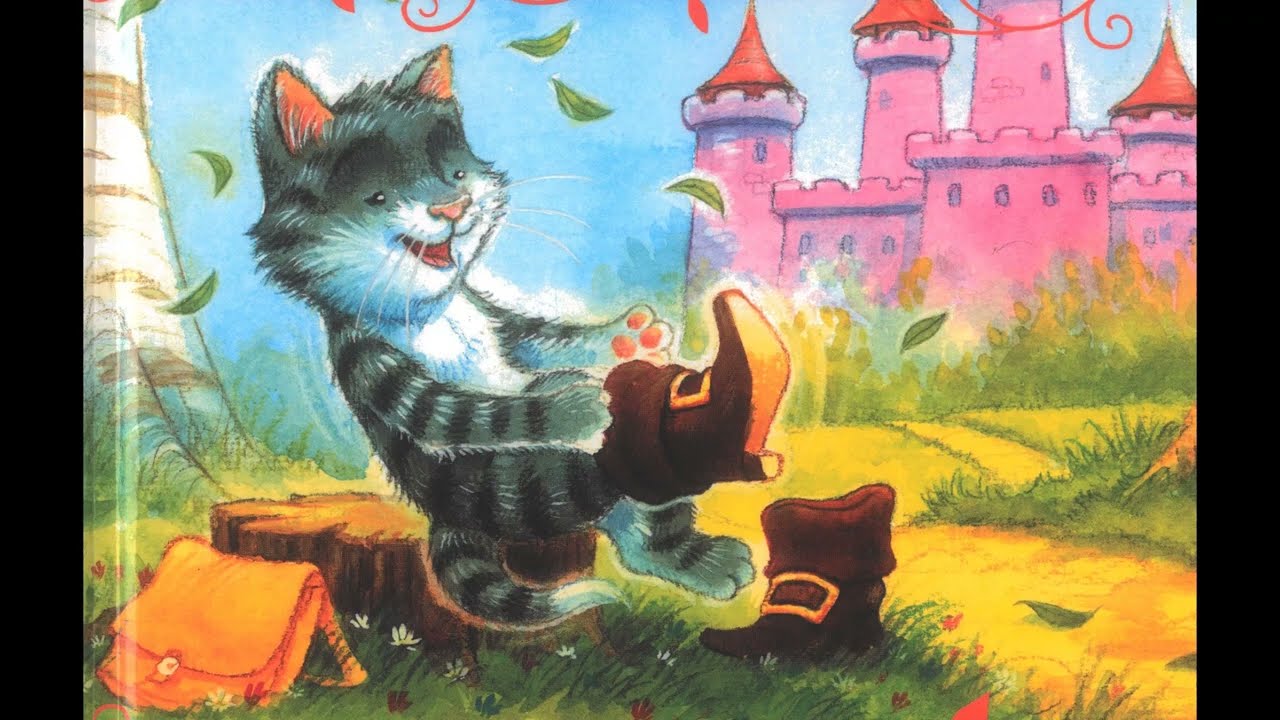 Puss In Boots - Childrens Bedtime Story - Classic English Fairy tale ...