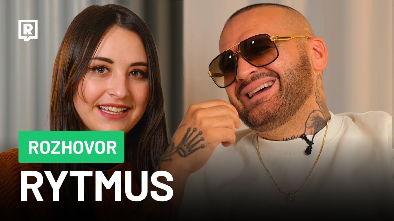 Rytmus: Můj syn chce rappovat v USA. Díky Rytmusovi jsem utekl ze zlého ...