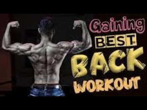 Best 5 Back exercises!!! - YouTube