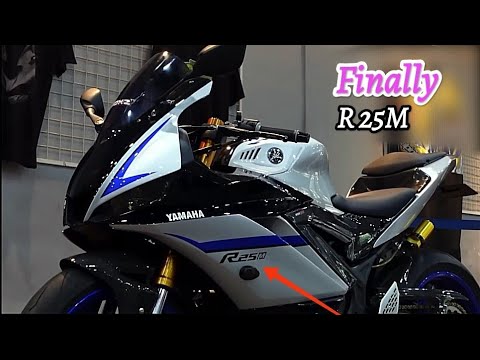 Finally yamaha R25M launch with biggest updates, #YamahaR25M - YouTube