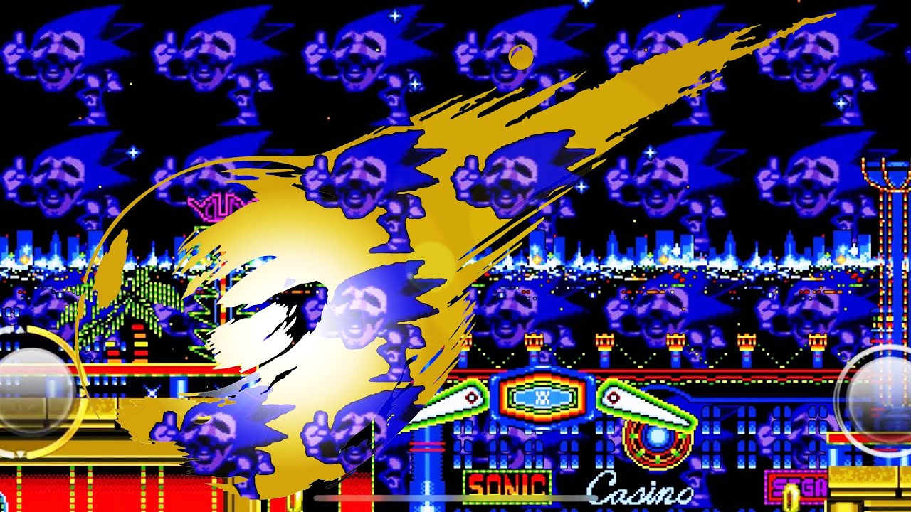 9 HOURS - Sonic 2 Casino Night Zone (FF7 Soundfont remix) - YouTube