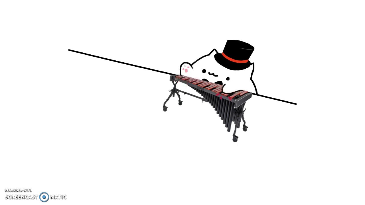 Bongo Cat Meme - YouTube