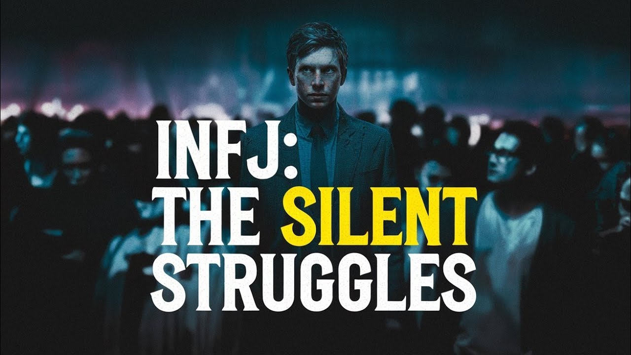INFJ: The Silent Struggles of the Rarest Personality Type" - YouTube