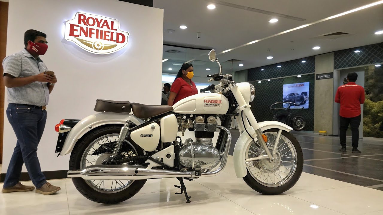 New 2025 Royal Enfield Bullet 250 finally launched!!! New Classic Look ...