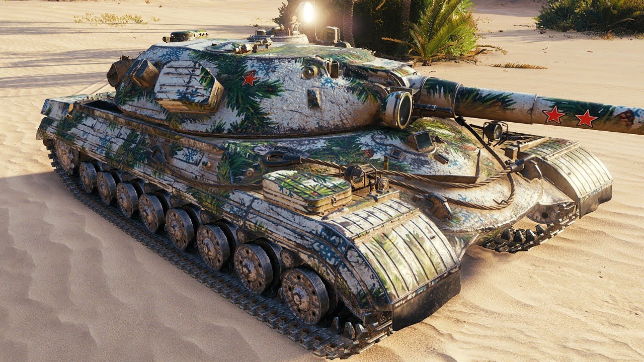 Object 277 - DESERT LION - World of Tanks - YouTube