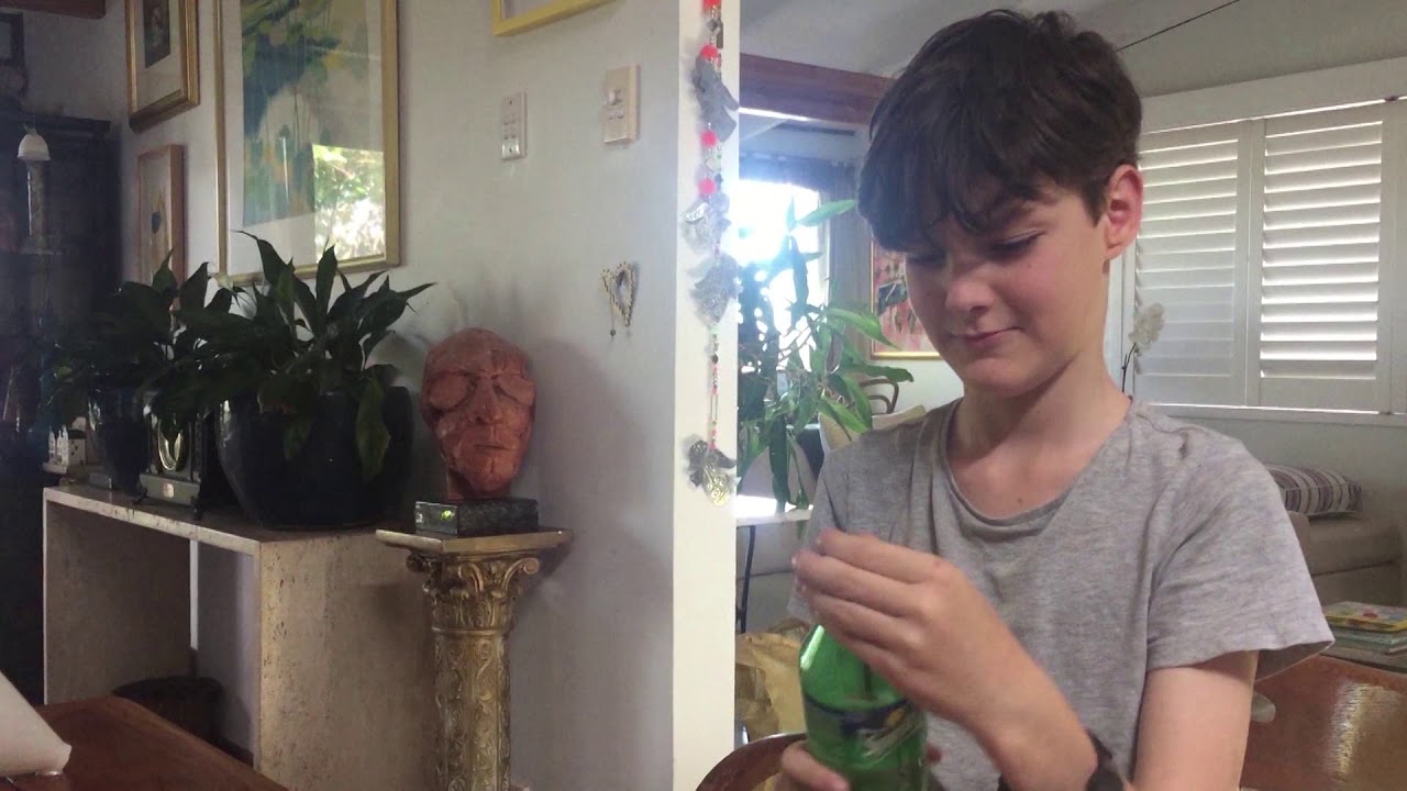 Finlay the master of the amazing trick - YouTube