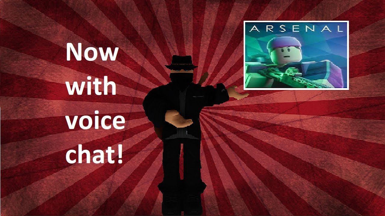 Roblox Arsenal Let's Play #1 (Voice Reveal) - YouTube
