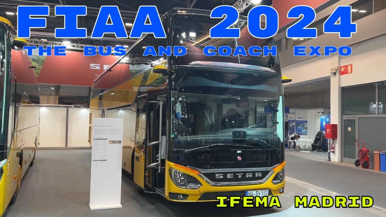 Setra Top Class S531 DT (2025) Double Decker Coach Walkaround - FIAA ...