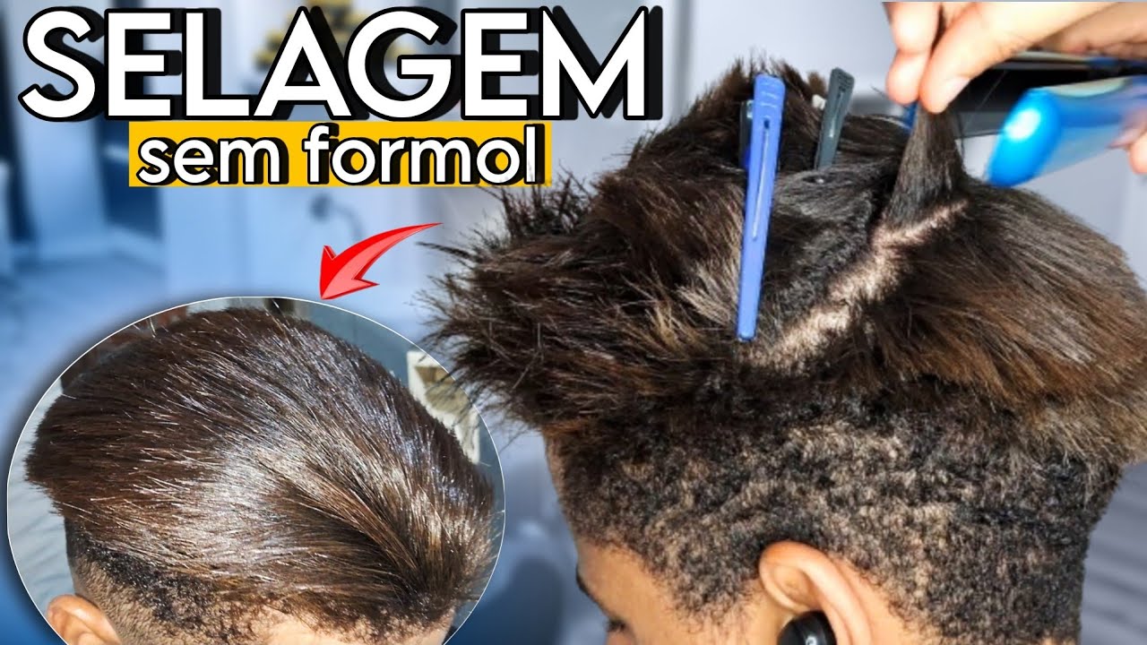 Selagem Redutora Origem Passo a Passo : Cabelo Masculino - YouTube