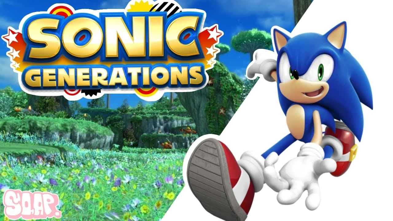 Sonic Generations Planet Wisp - YouTube