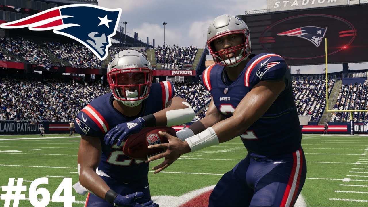MADDEN 21 NEW ENGLAND PATRIOTS FRANCHISE EPISODE 64! (Week 2 vs. Titans ...