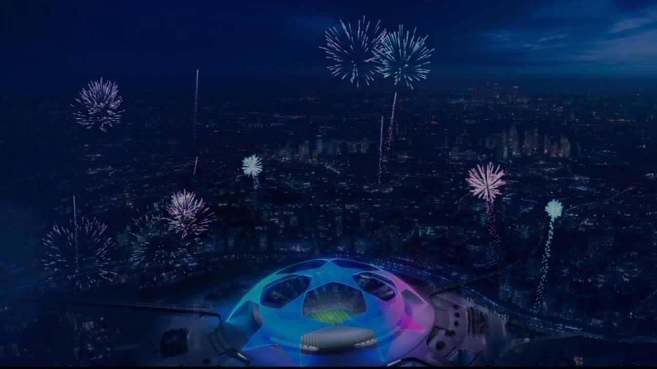 This WalkOut after so many Days 💚 The Champion League Player WalkOut ...