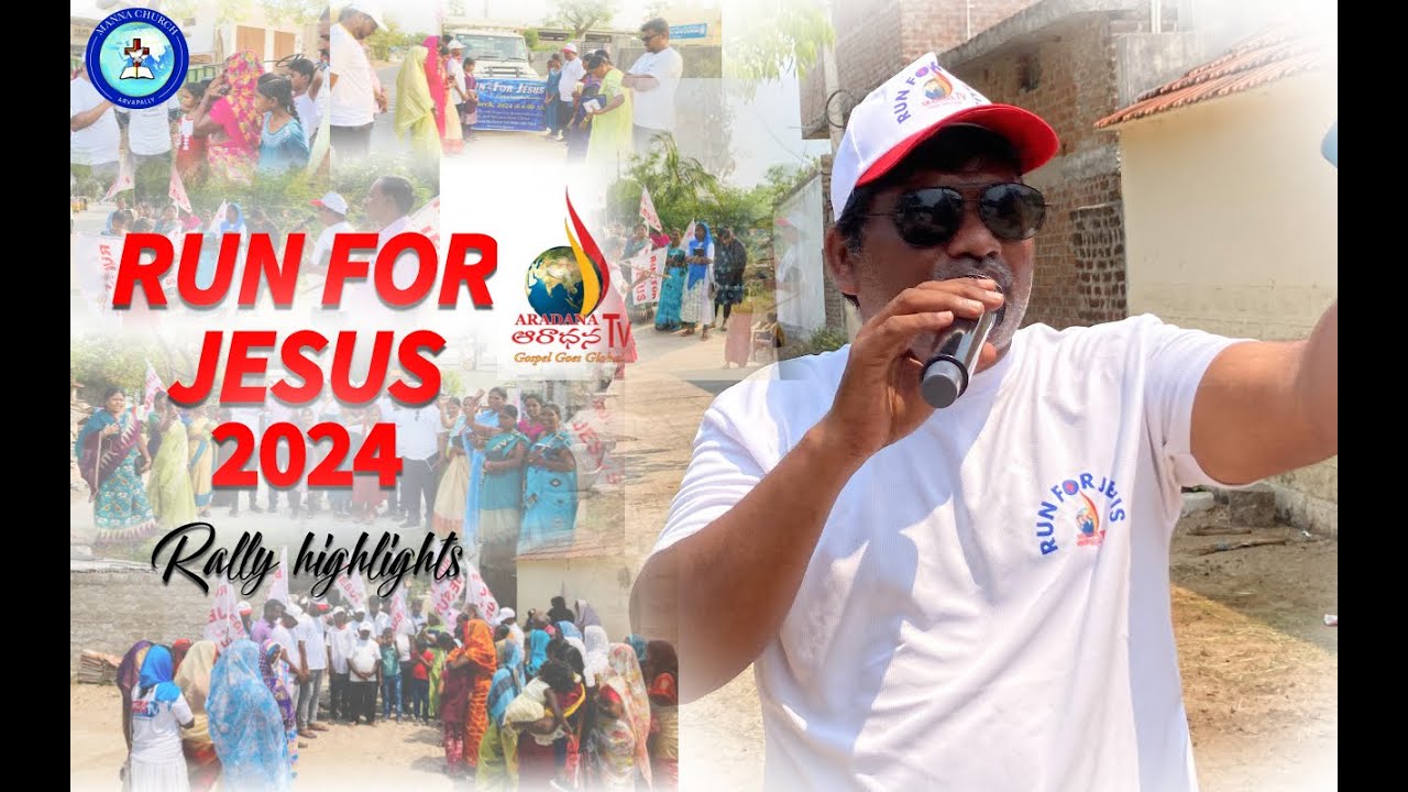 run for Jesus to proclaim his resurrection.manna church chinthagattu ...
