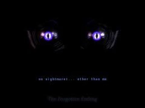 FNaC 3 Monster Origami Cat!!!!!!!!! - YouTube