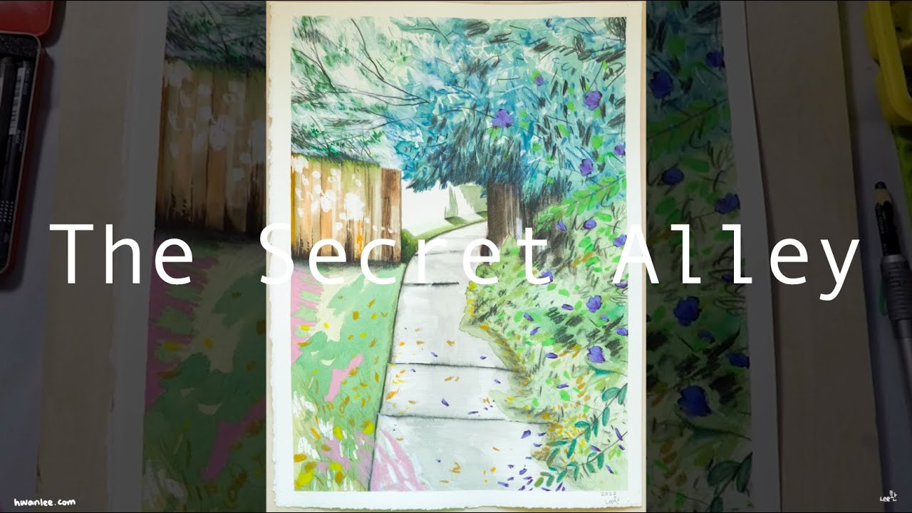 [Painting] The Secret Alley - YouTube