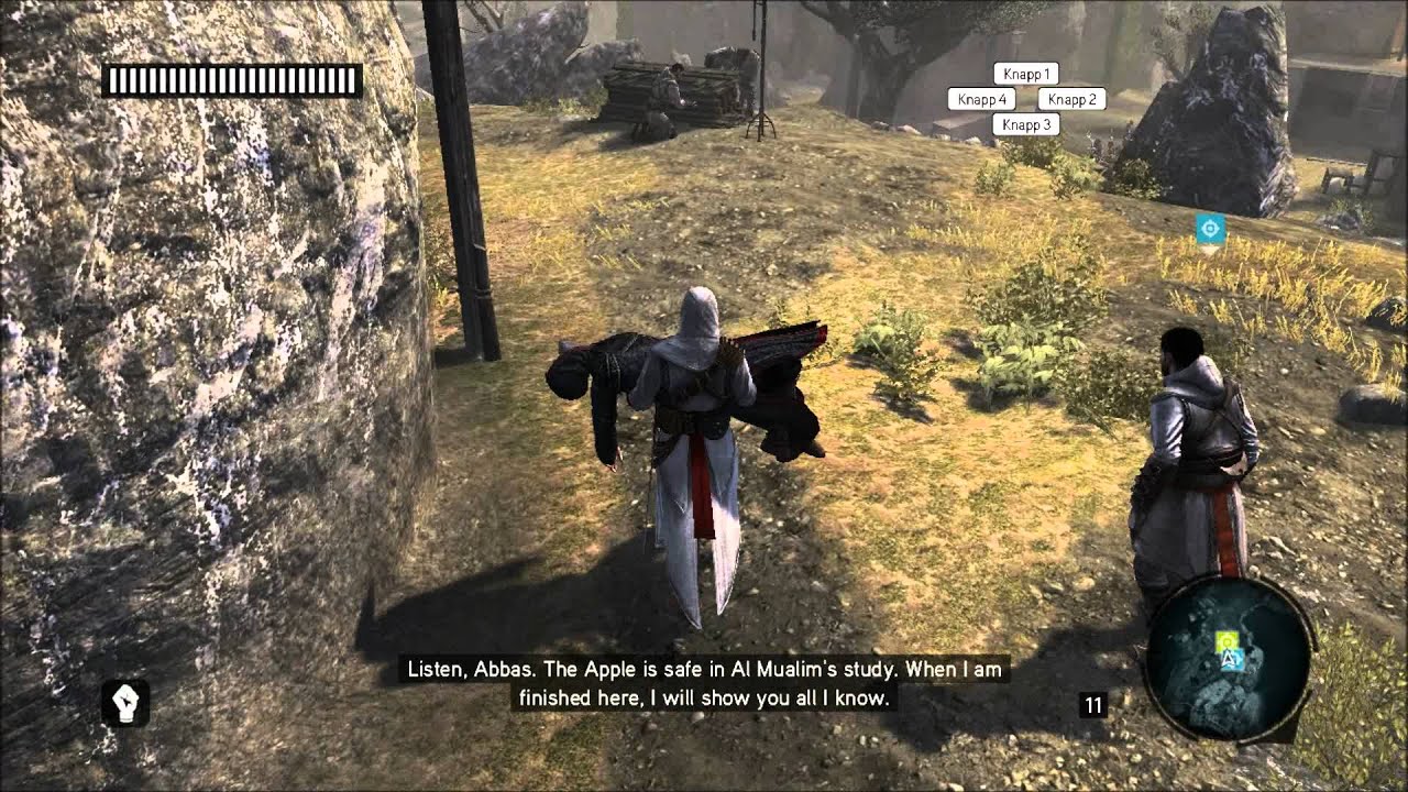 Assassin's Creed Revelations - Altaïr Mission 2/6 - The Mentor's Wake ...