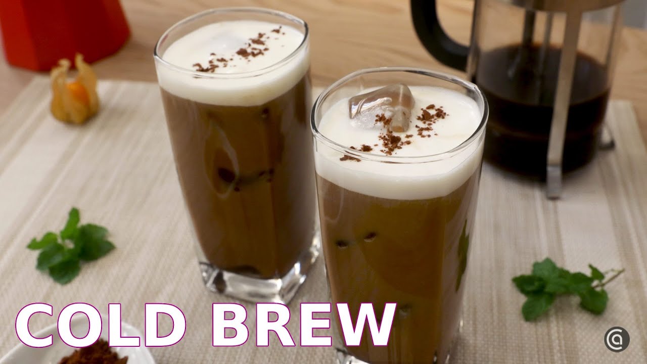 CAFÉ COLD BREW - La infusión fría del verano // Cocina Abierta - YouTube