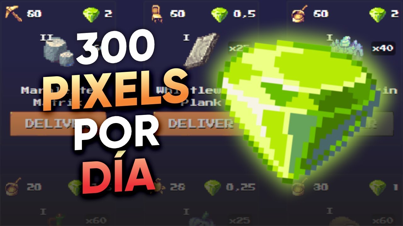 🔥 COMO FUNCIONAN LAS TASK DE PIXELS? 🔥 Aprende esto para FARMEAR MUCHOS ...